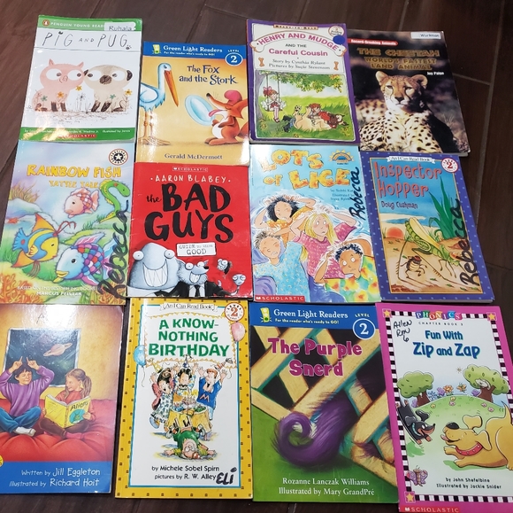 Scholastic | Other | 2 Level 2 Books Early Elementary Scholastic Green ...